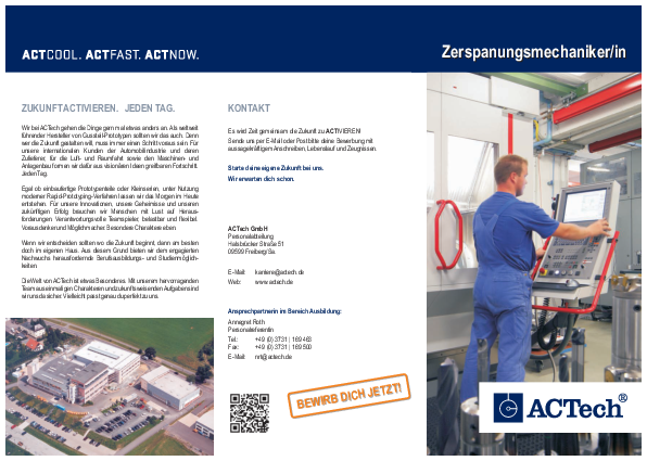 Zukunftsindustrie ME > M+E erleben > Stellen & mehr > Unternehmen