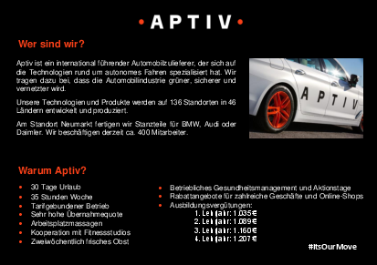 Zukunftsindustrie ME > M+E erleben > Stellen & mehr > Unternehmen